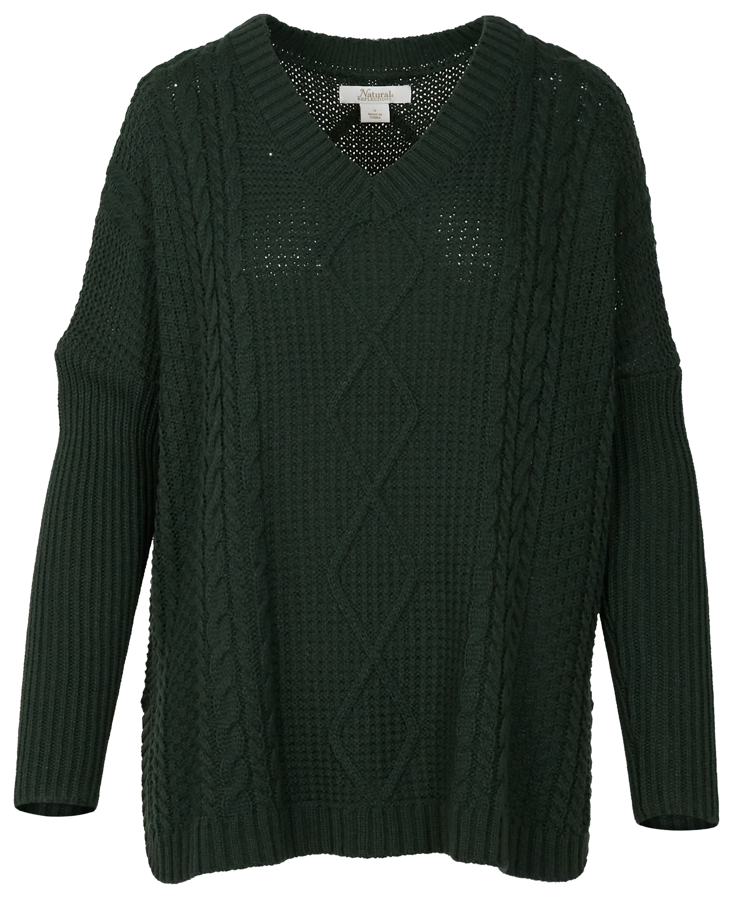 Natural Reflections Cabinside Cable Sweater | Bass Pro Shops